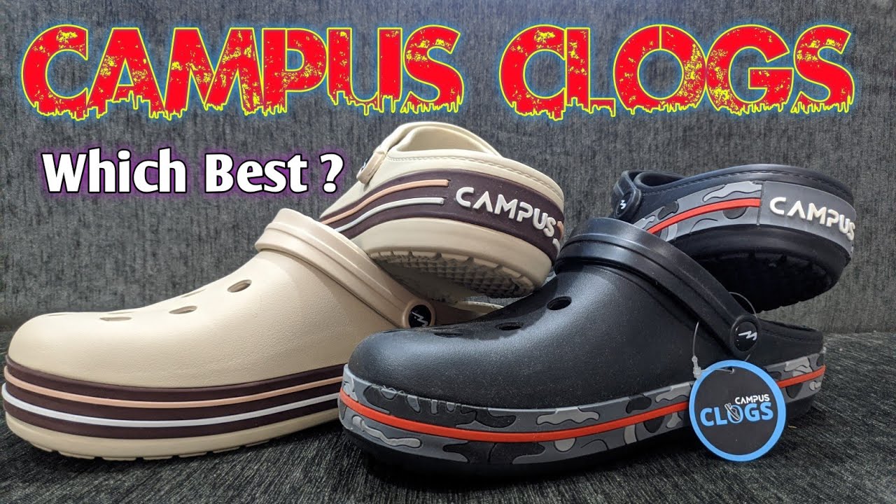 Best Clogs Under 1000 🔥 Campus Clogs Unboxing and Details Review - YouTube