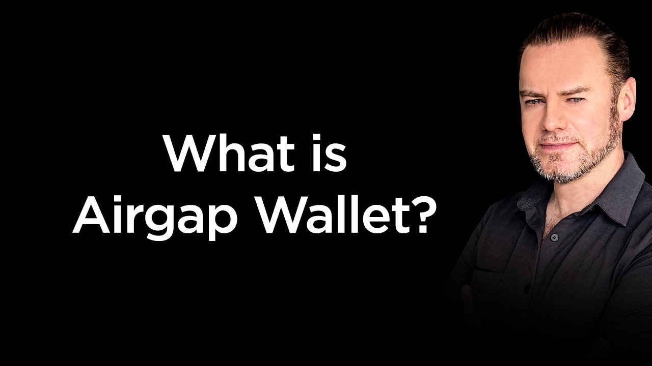 Airgap Wallet - How it works - YouTube