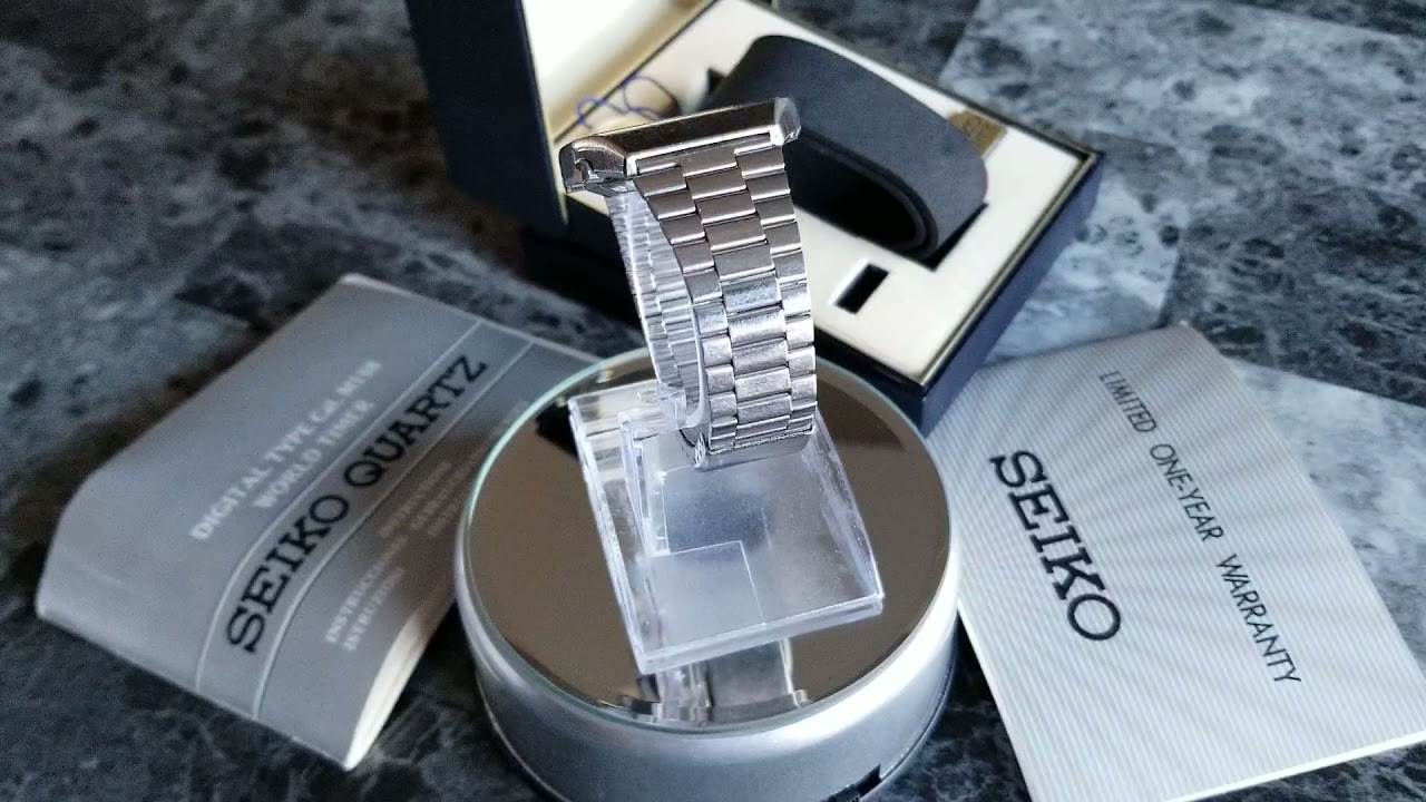 1977 Seiko World Timer Pan Am Lemon Face - YouTube