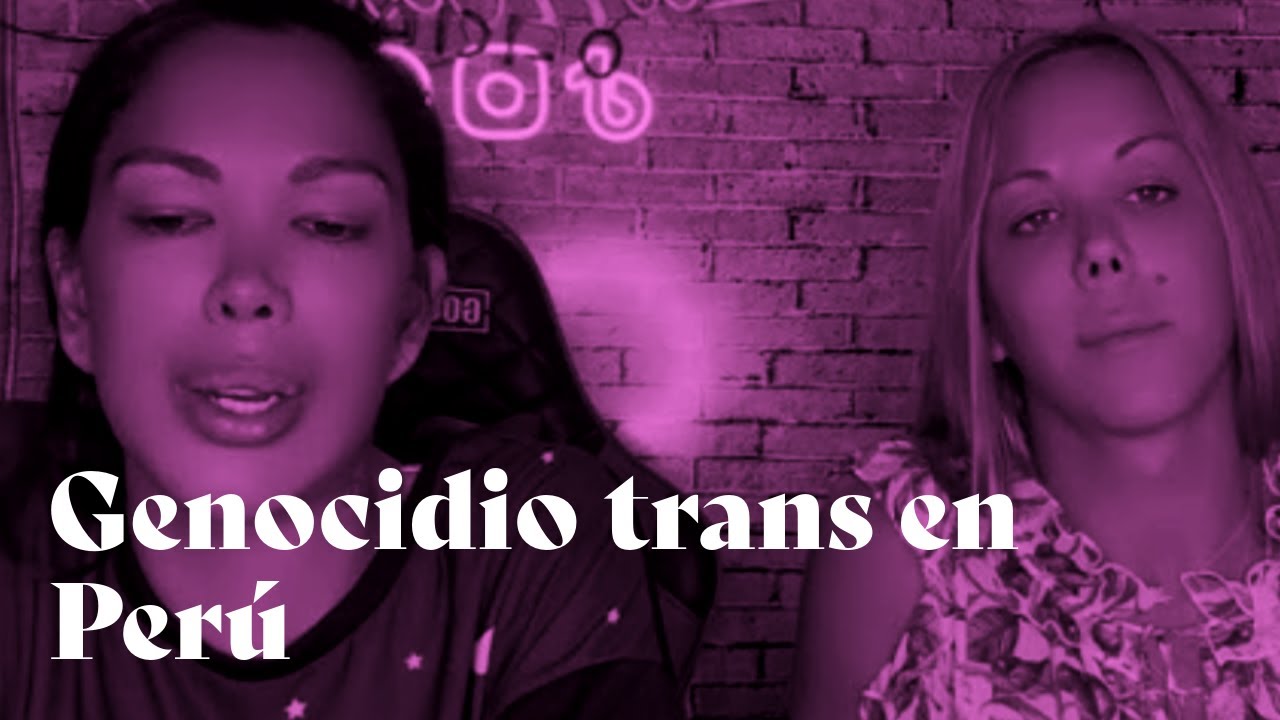Jessica Maciel y Urbana Trans piden ayuda ante tanto horror - YouTube