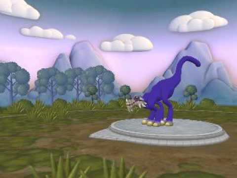how to make a wolf on spore - YouTube