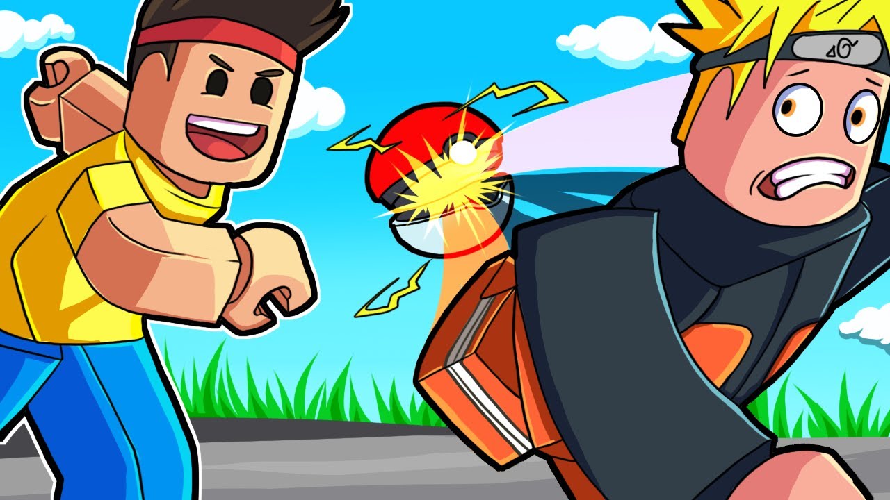 CAN i CATCH THE RAREST NINJA in ANIME CATCHING SIMULATOR - YouTube