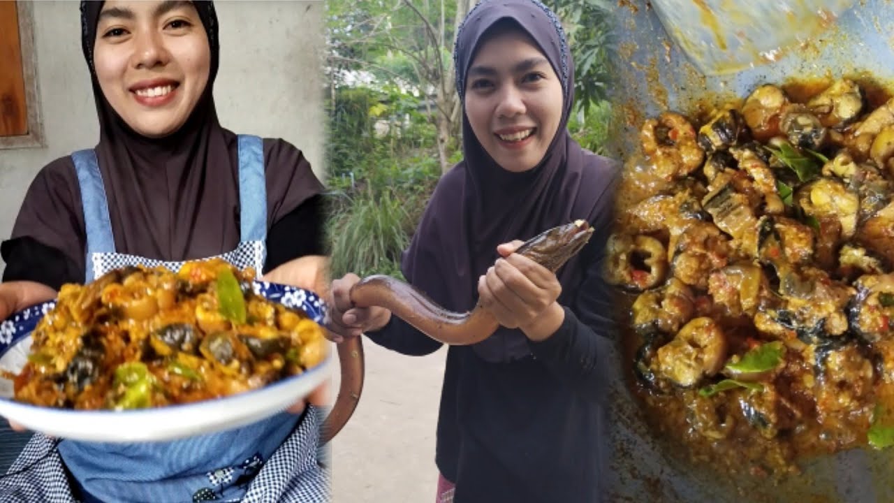 Cara Buat Phad Phet Belut Thailand#Pedas2 Sedap laaa#Secara orang pattani - YouTube
