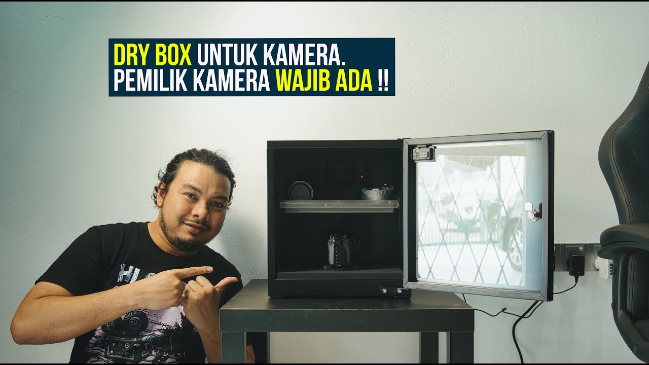 Fungsi dry box kamera ni apa? Barang Wajib pemilik Camera! - YouTube