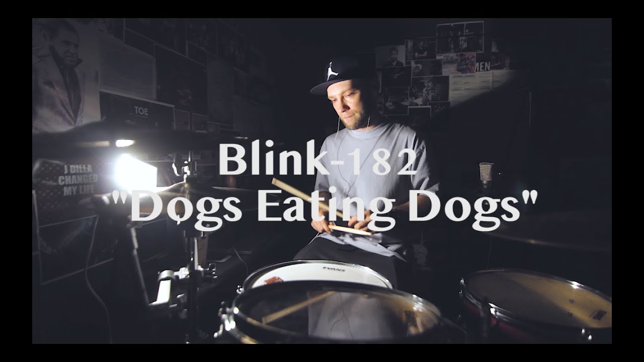 Blink-182 | Denis Egorov - "Dogs Eating Dogs" (Drum Cover) - YouTube Music