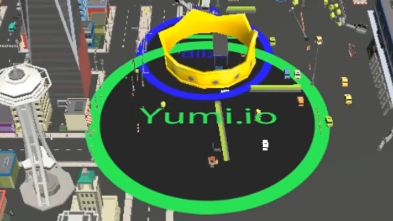 Yumy.io [Hole.io] Map Control: 100.00% - Top 1 #348 - YouTube