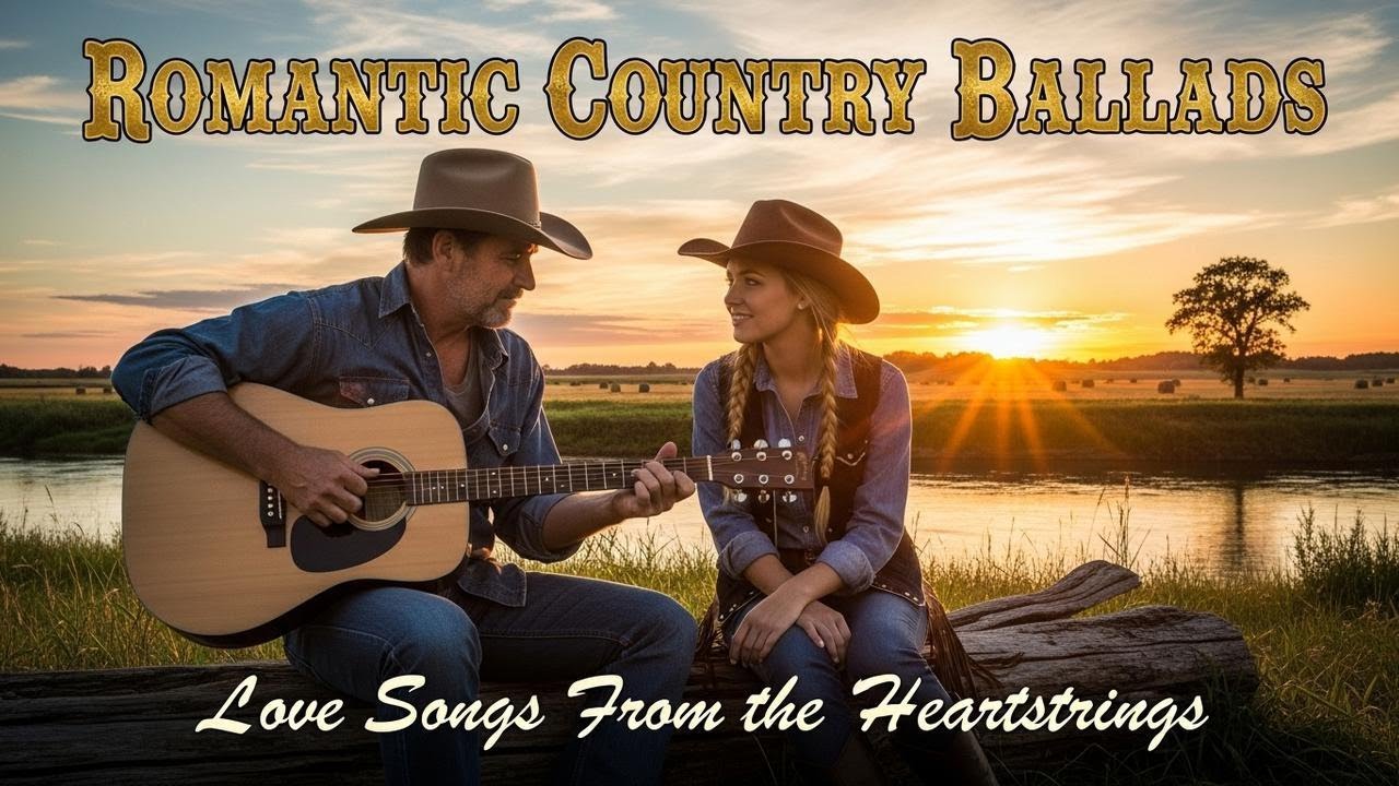 Classic Country Love Songs – Golden Hour Ballads for Eternal Love - YouTube