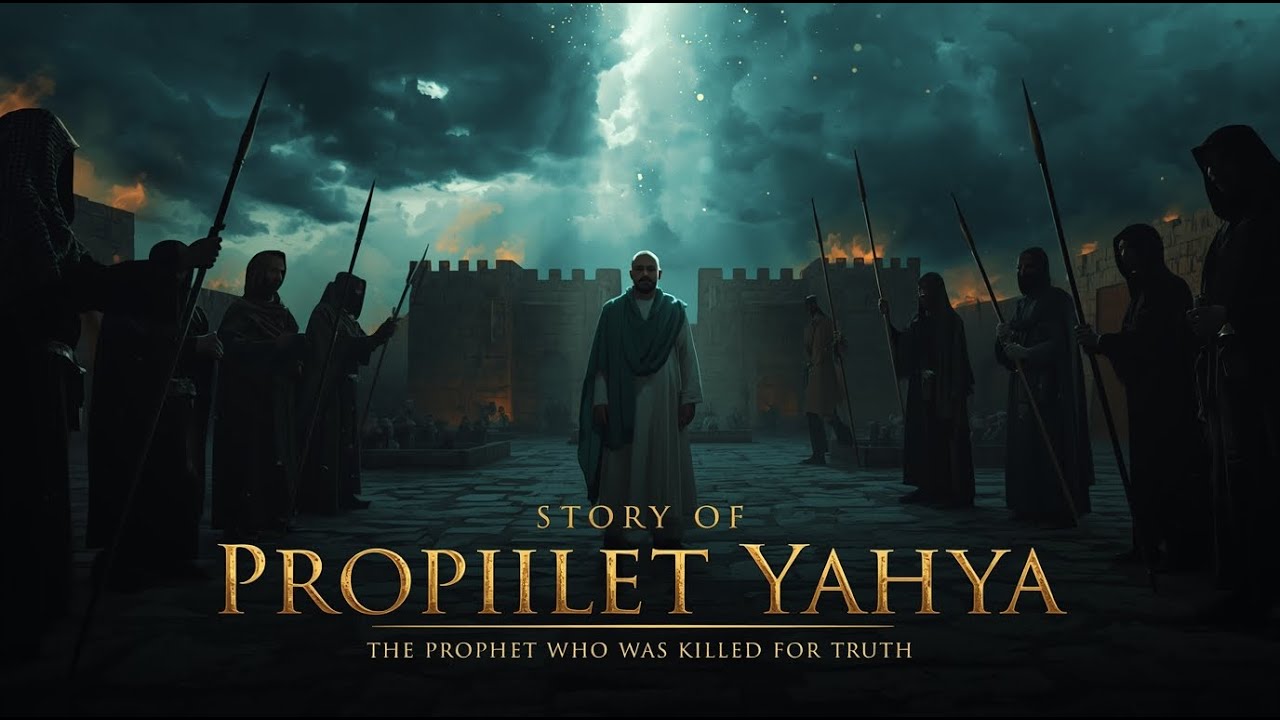 The Tragic Story of Prophet Yahya (A.S): Why Was He Killed So Brutally ...