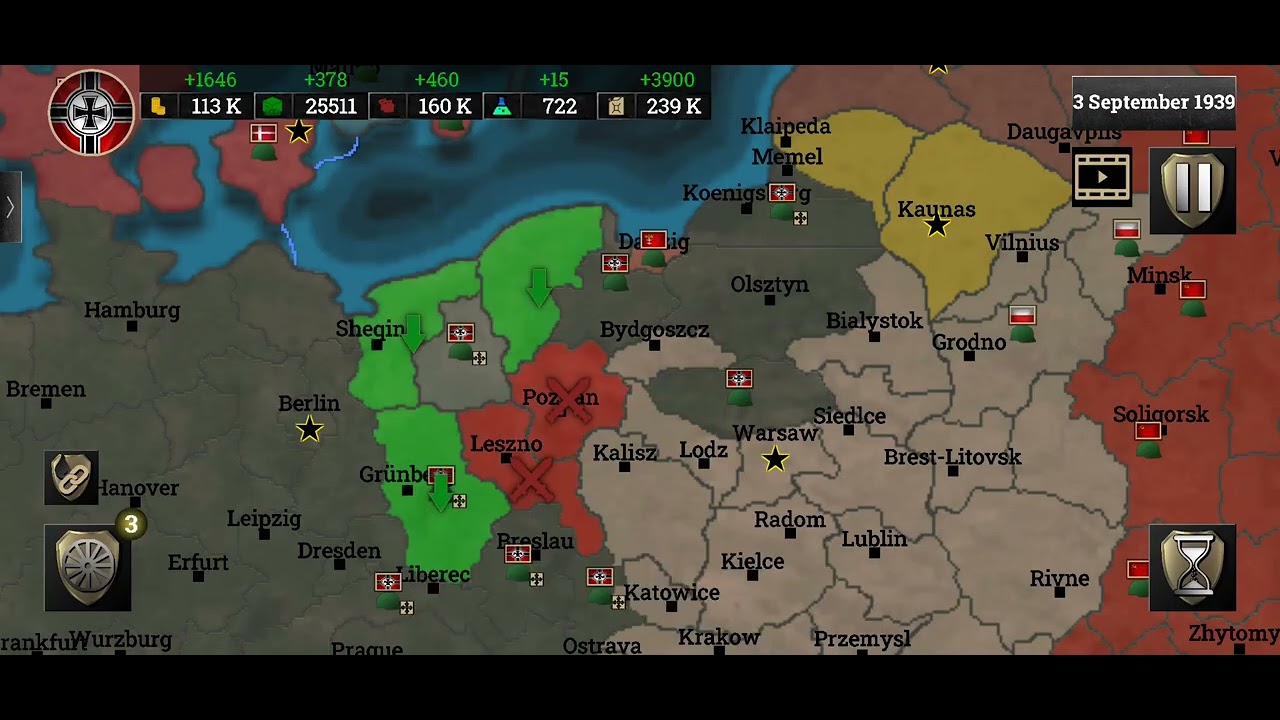 Absolute Empire 1936 Campain(Pt1) - YouTube