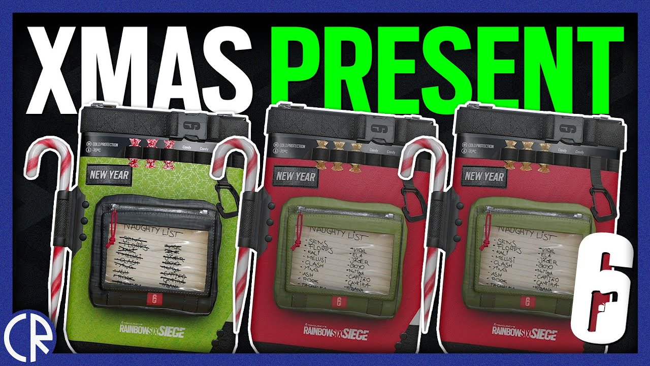 🎅 Xmas Present Pack Opening 2022 - 6News - Rainbow Six Siege ...