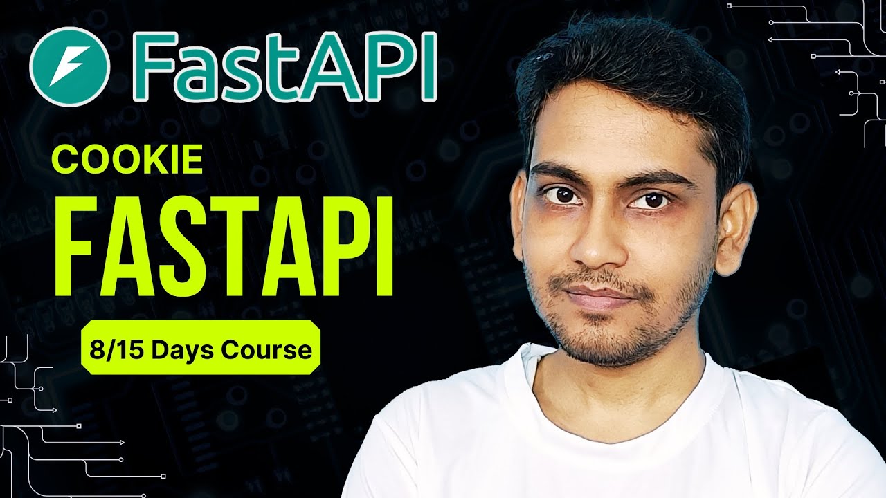 Cookie in FastAPI Learn FastAPI in 15 Days Course for beginner - YouTube