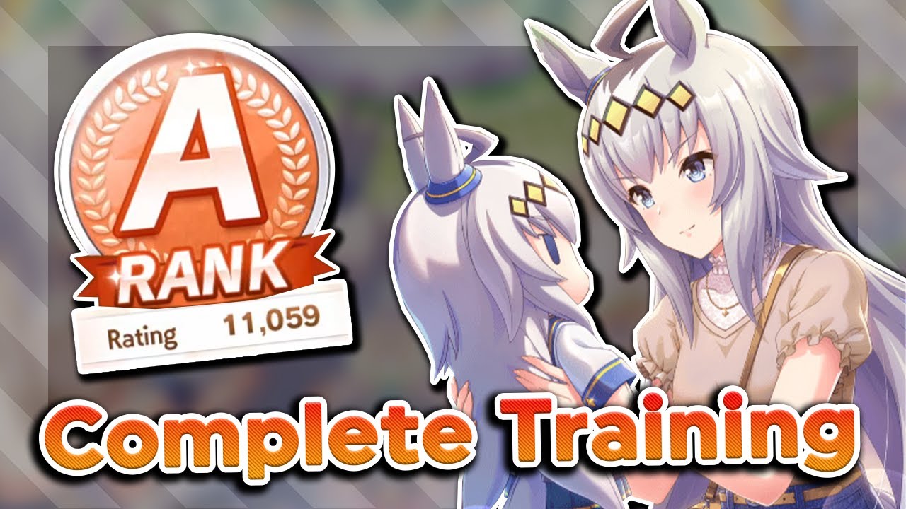 How To Train OGURI CAP | Guide + Complete Training (Umamusume) - YouTube