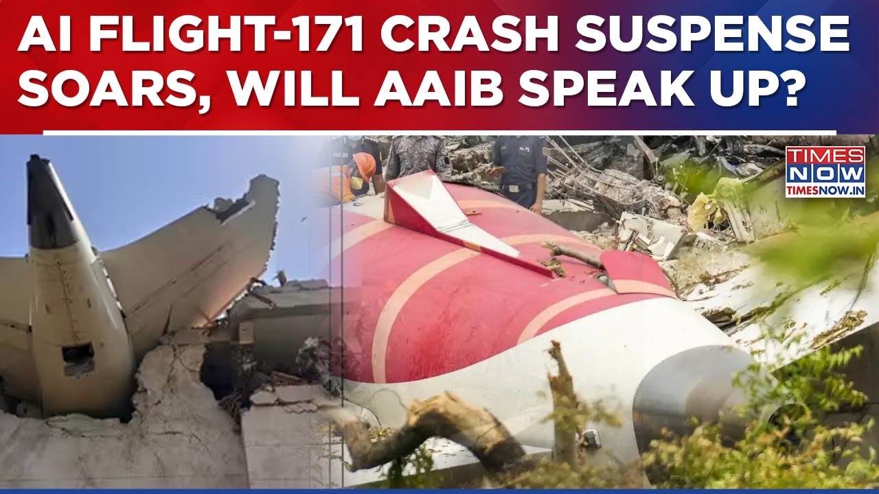 AI Flight-171 Crash: Mutliple Theories Under Lens; Speculations After ...
