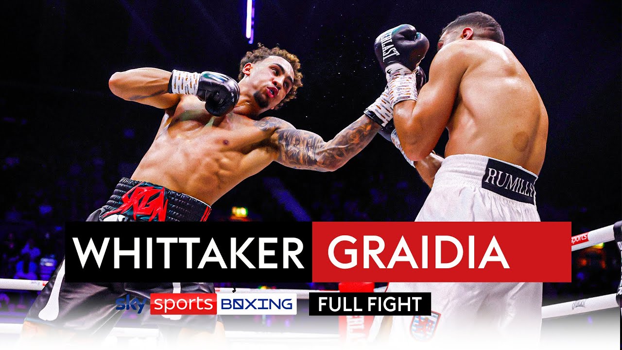 FULL FIGHT! 🥊 Dancing, showboating & a KNOCK-OUT 🔥 | Ben Whittaker vs ...