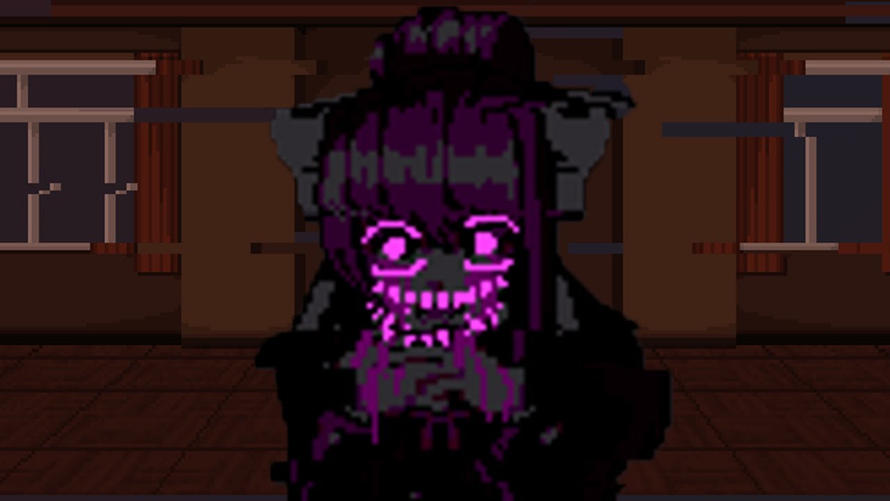 Friday Night Funkin: Corruption Monika Game Over Remixs - YouTube