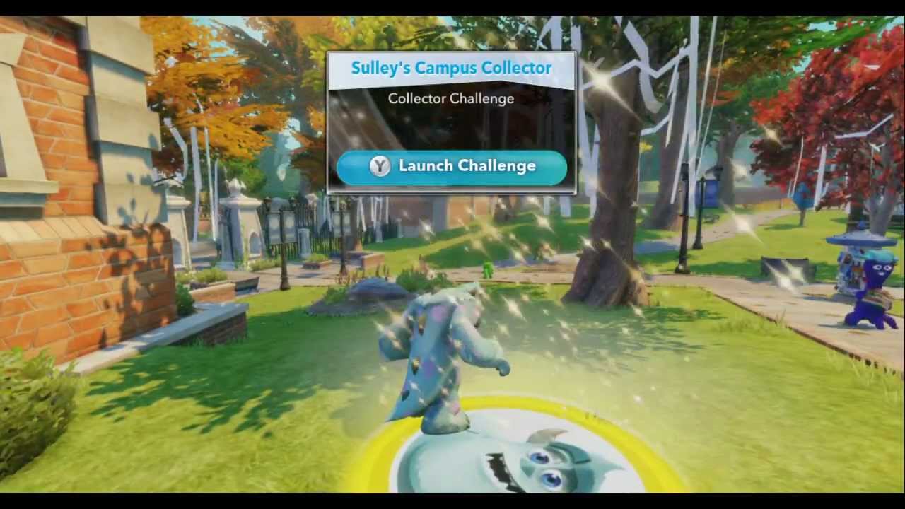 Sully Disney Infinity Gameplay Footage - YouTube