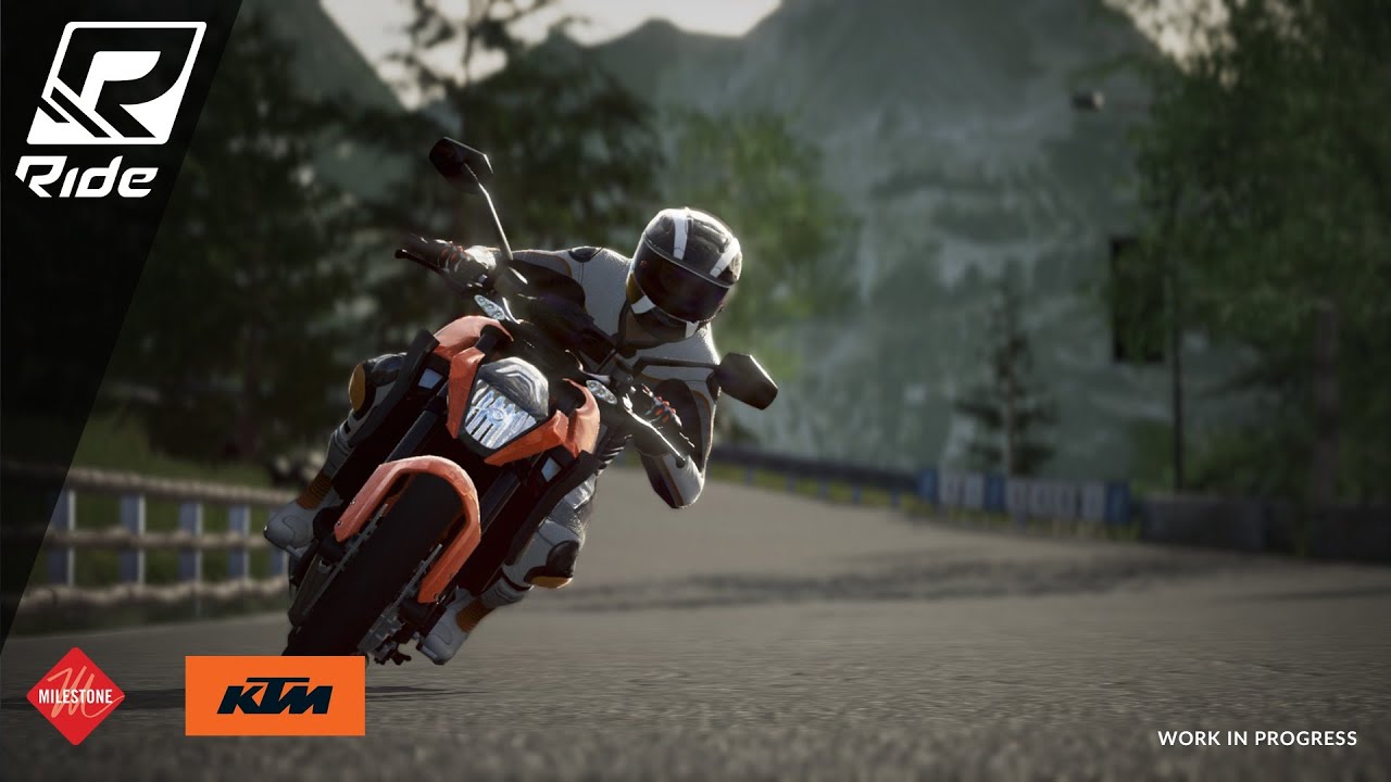 RIDE 2015 (PC) Gameplay Max Settings - YouTube