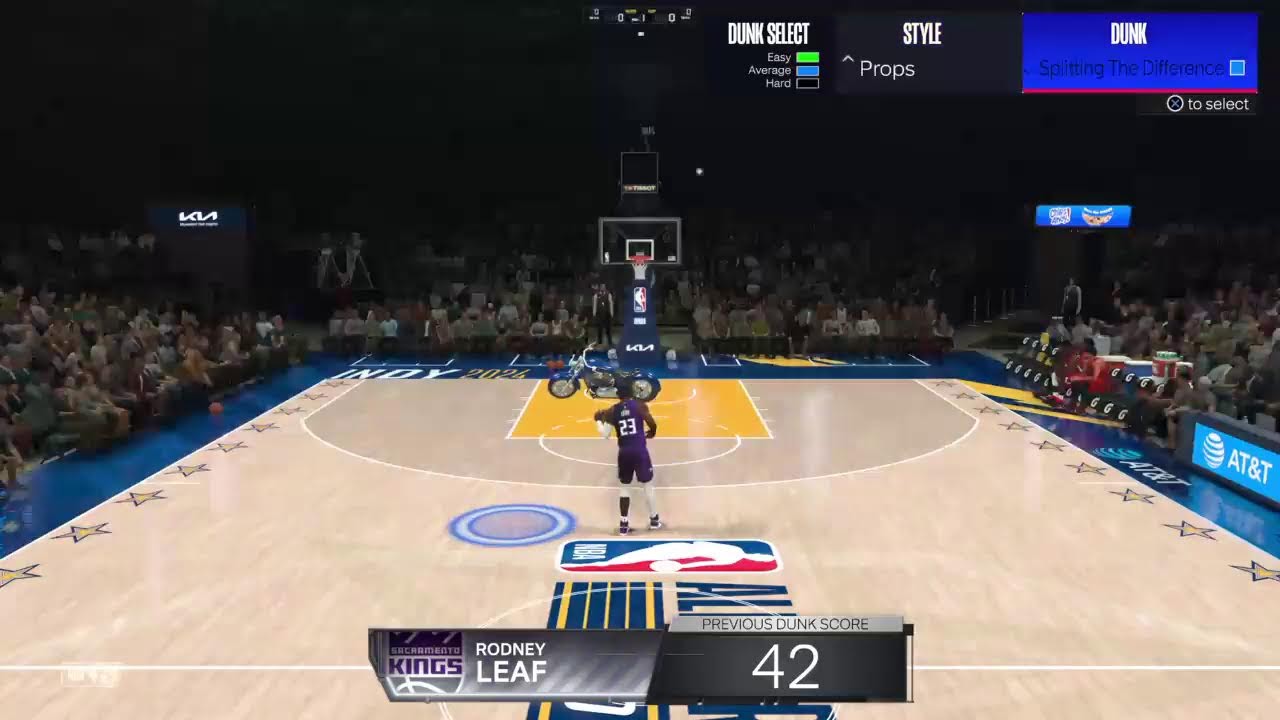 2k24 Slam Dunk Contest - YouTube