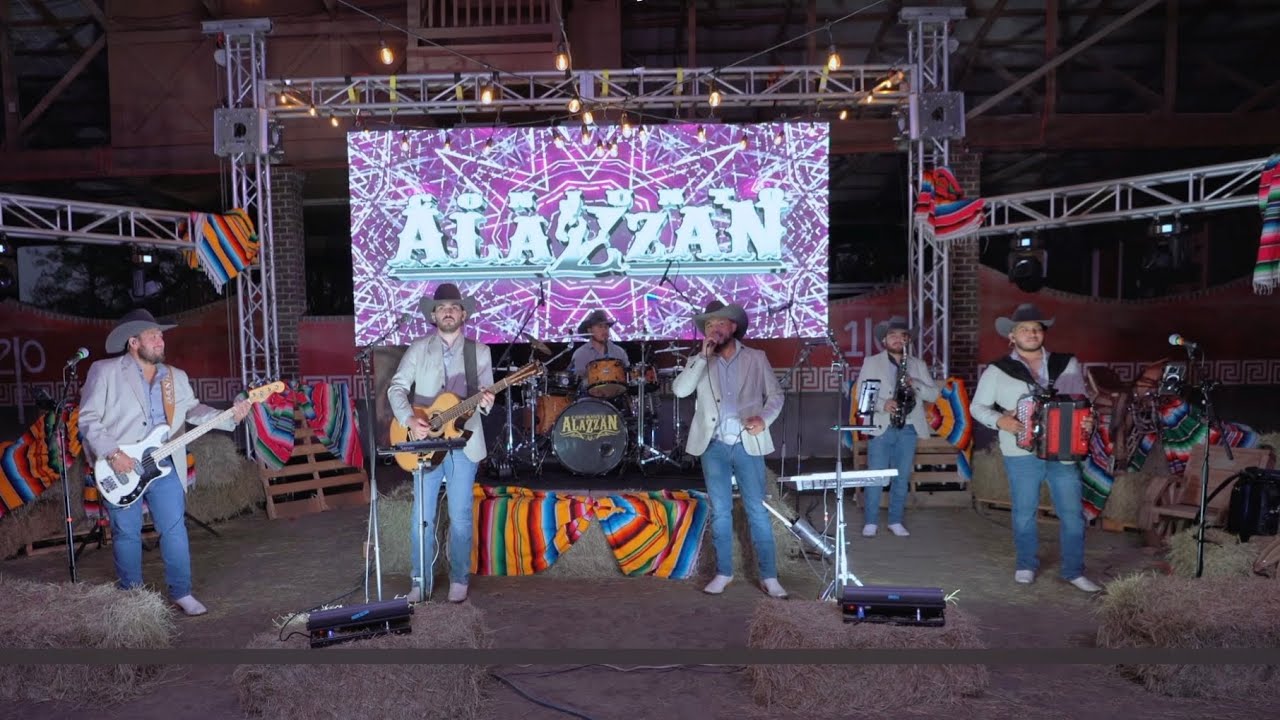 El Celoso-en vivo desde Rancho El Capricho Conjunto Alazzan - YouTube