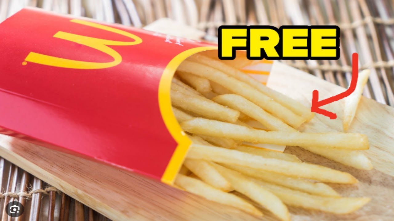 McDonald's offering free fries on Fridays for the rest of the year ...