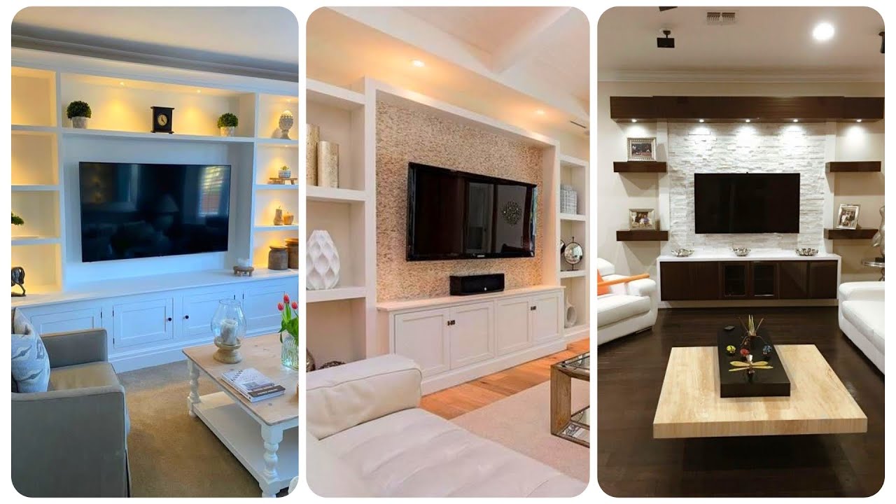Built in Tv Wall Ideas that are Practical and Stylish | Tv Wall Mount ...