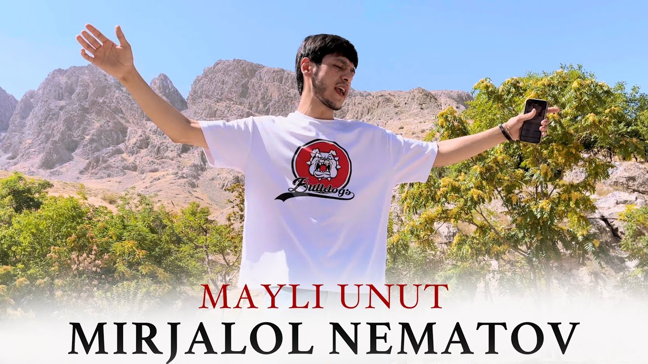 Mirjalol Nematov - Mayli unut Chords - Chordify