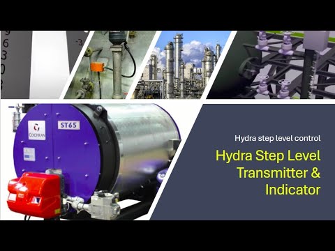 Hydra Step Boiler Drum Level Transmitter works, simulation and working ...