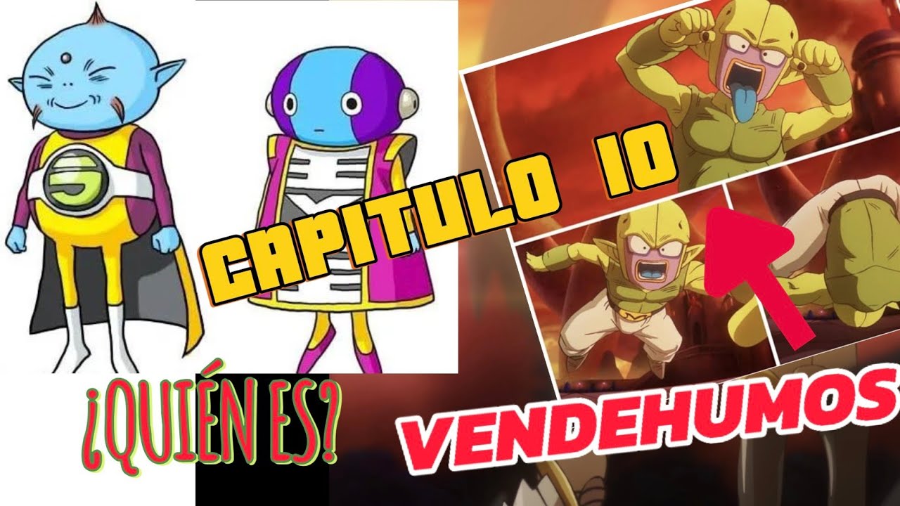 Dragon Ball Daima Capitulo 10. Majin Rymus y el vendehumos - YouTube