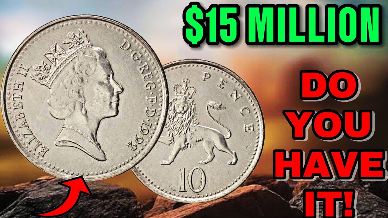Rare 1992 10p Coin Worth BIG MONEY! | UK Ten Pence Coin Value Guide ...