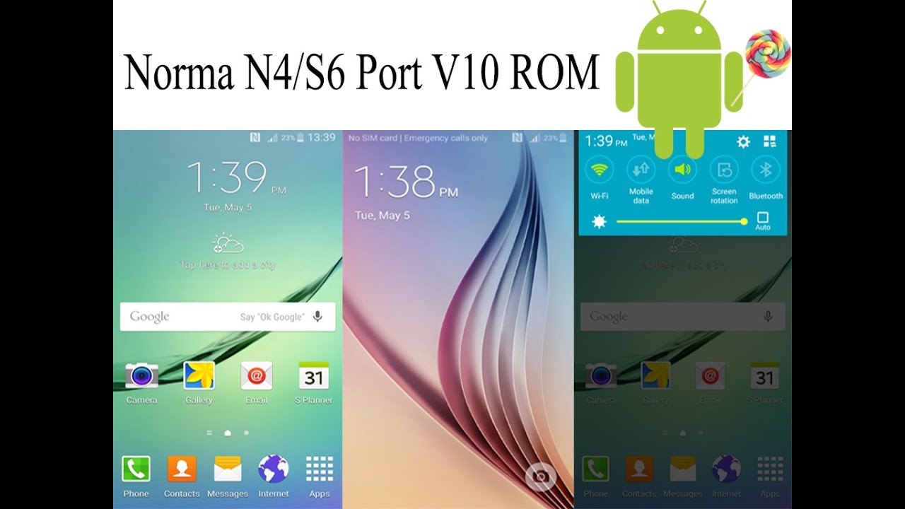 How to Install Norma N4/S6 Port V10 ROM on Galaxy S4 I9500 | Android 5. ...