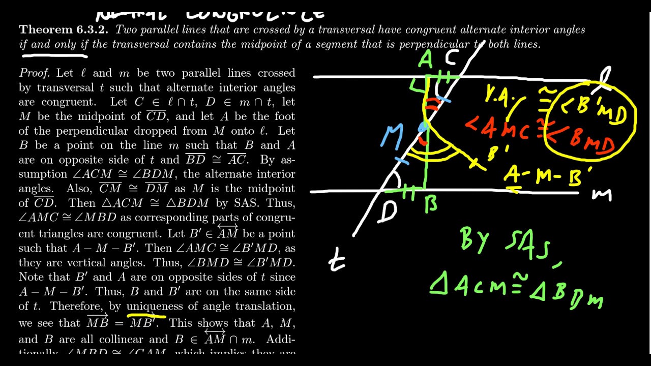 Hyperbolic Parallel Postulate - YouTube