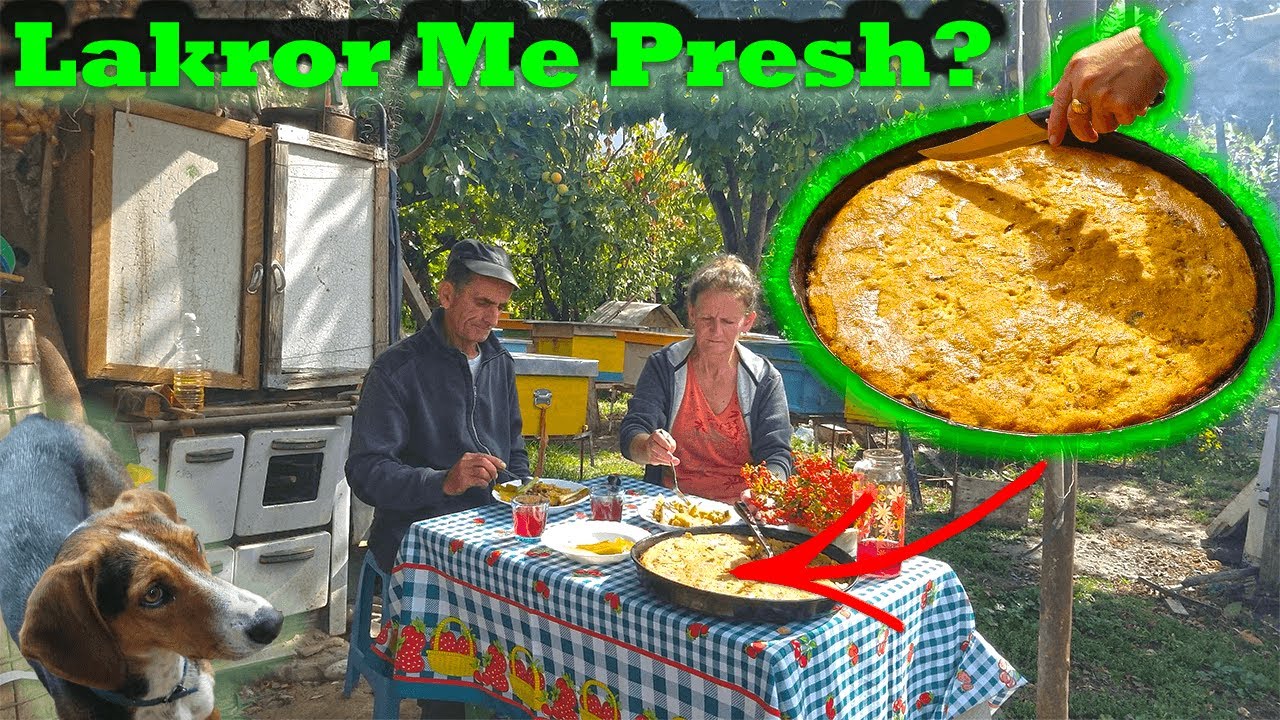 Traditional and Delicious Regional Albanian PIE Dish! - YouTube