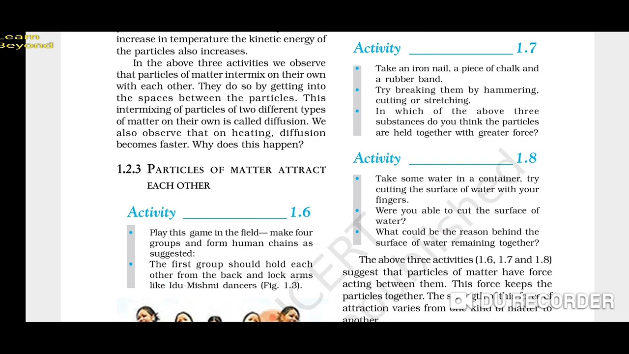 Class 9th Science Chapter 1 Activity 1 7 Solution With Explanation class-9th-science-chapter-1-activity-1-7-solution-with-explanation