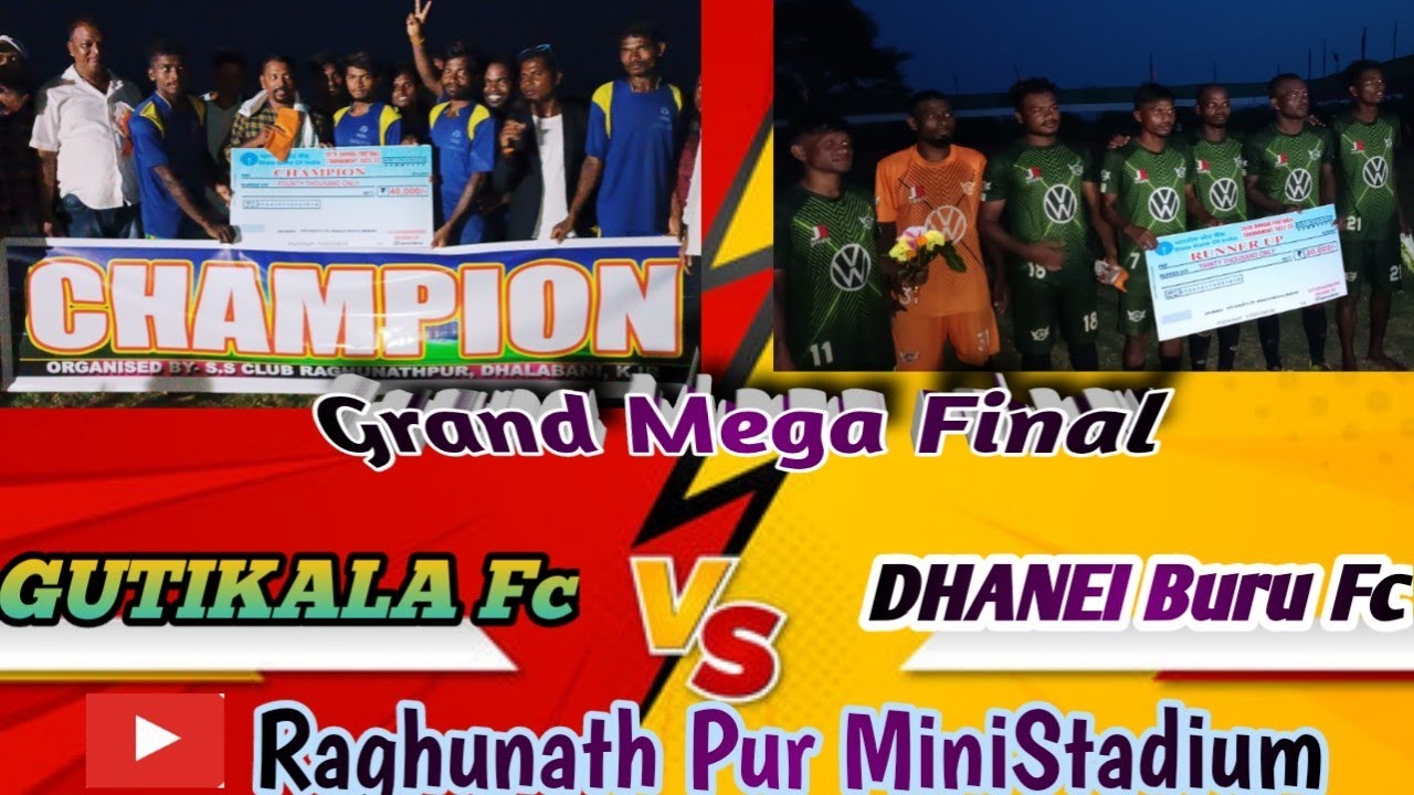 Grand Mega Final Mukawila//Raghunath Pur MiniStadium#2022# - YouTube