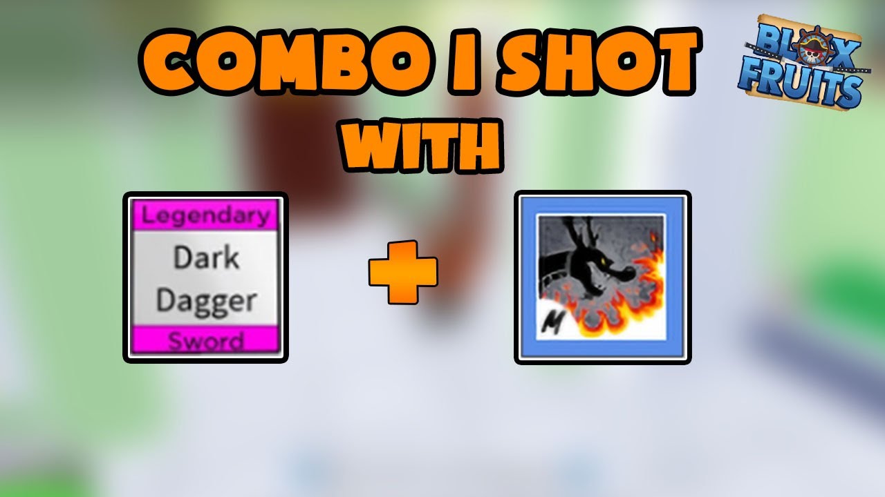 DARK DAGGER + DRAGON TALON 1 SHOT COMBO | NOOB SENPAI - YouTube