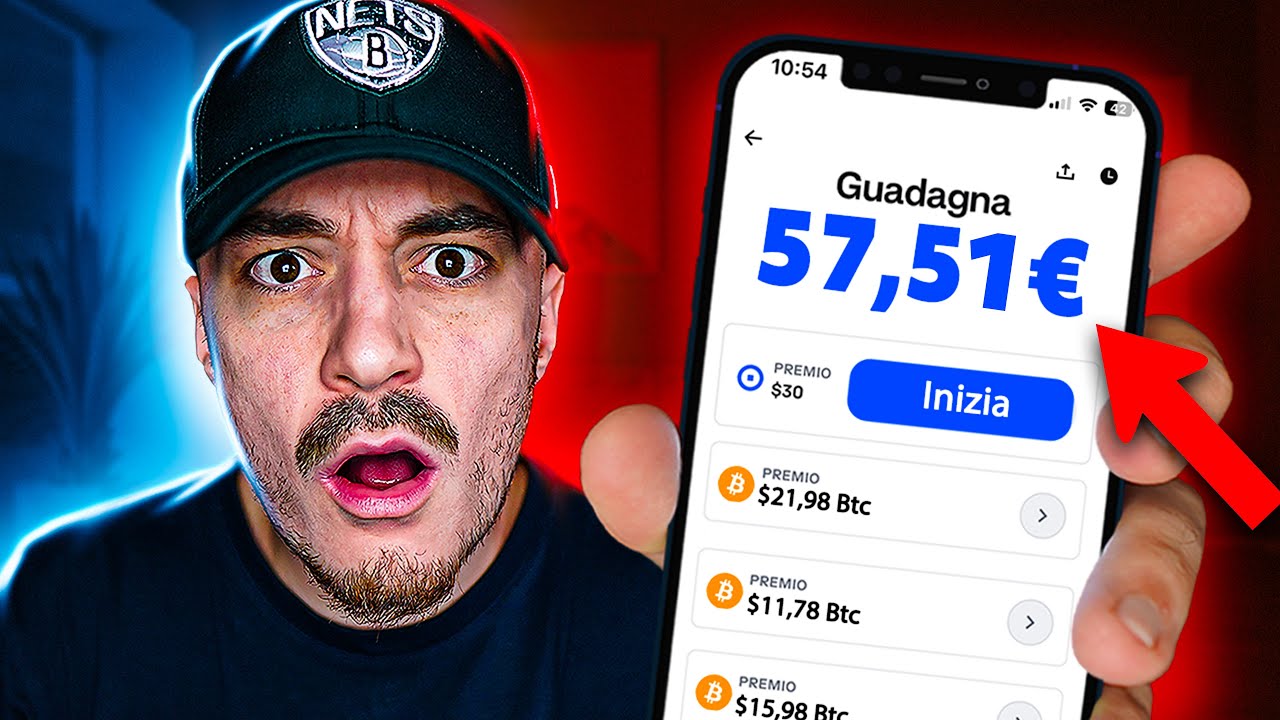 57,51€ Gratis In Pochi Minuti 🤑 Come Guadagnare Soldi Gratis Online Con ...