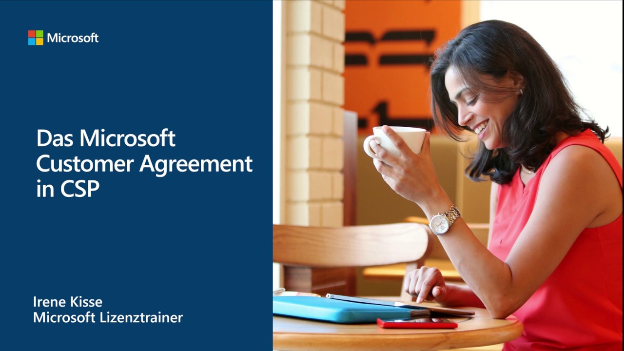 5: Das Microsoft Customer Agreement in CSP | Microsoft - YouTube