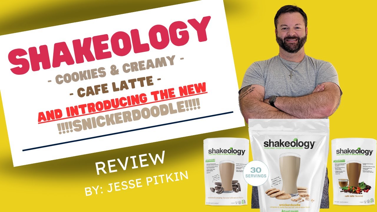The Ultimate Shakeology Taste Test and Review - Cookies & Creamy, Cafe ...