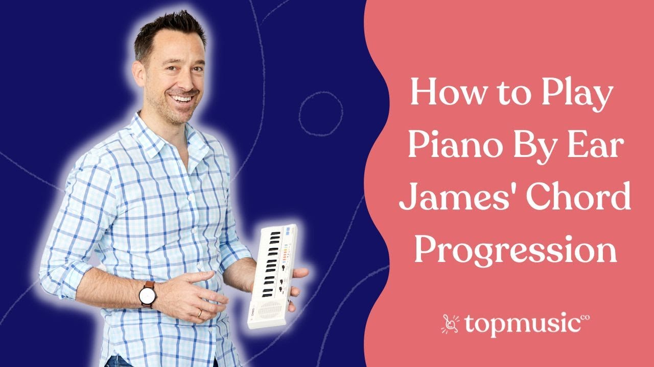 How to convert a guitar chord progression to piano by ear - YouTube