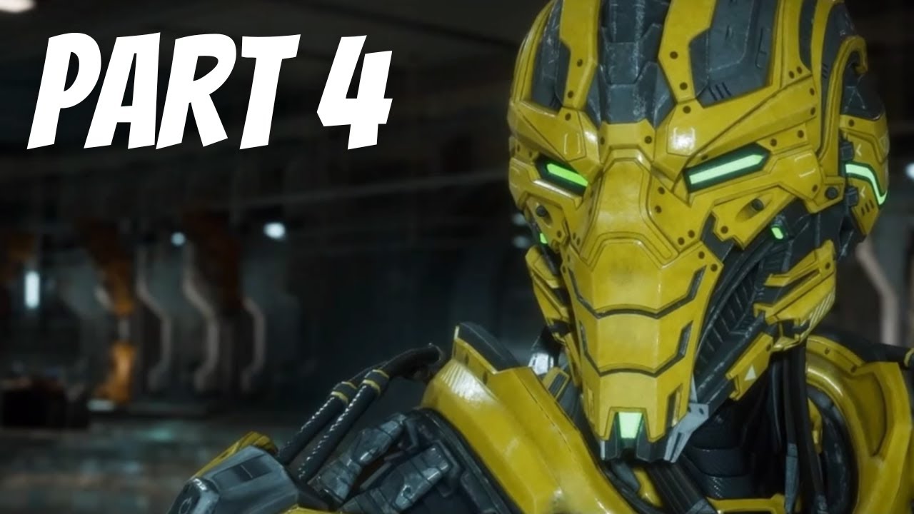 MORTAL KOMBAT 11 STORY MODE WALKTHROUGH PART 4 | FIRE & ICE - YouTube