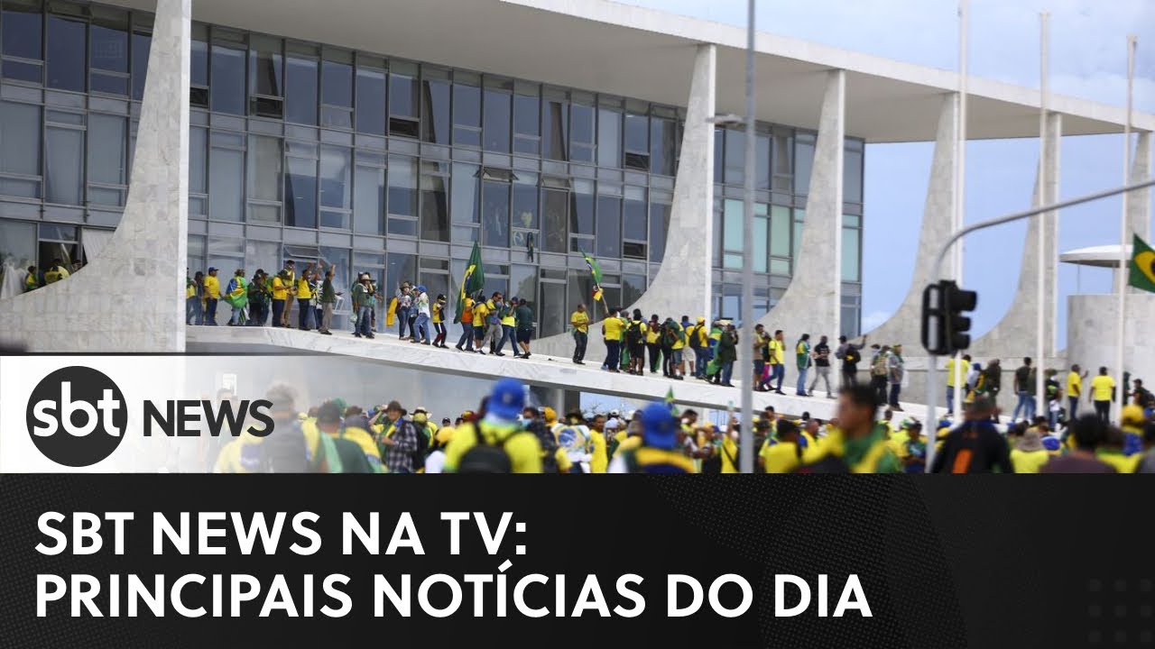 🔴 Estreia SBT News na TV - notícias de hoje e análises dos fatos no ...