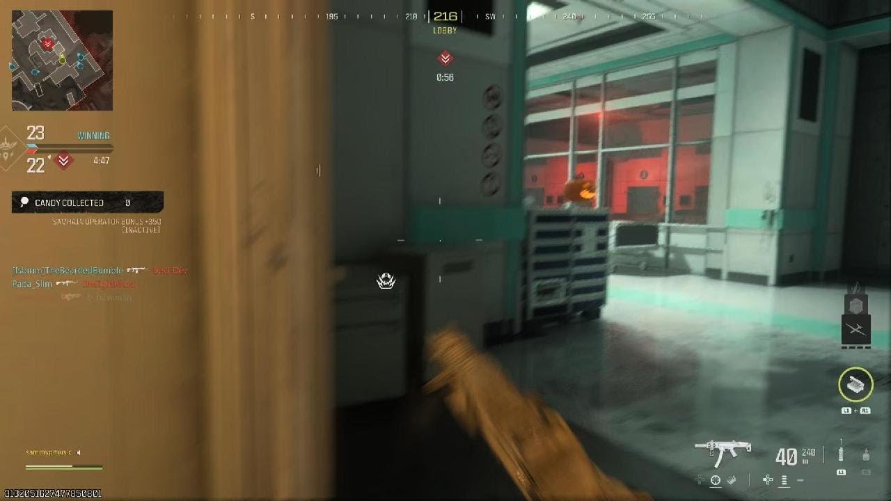 MW3 Pump Action SMG STREAK - YouTube