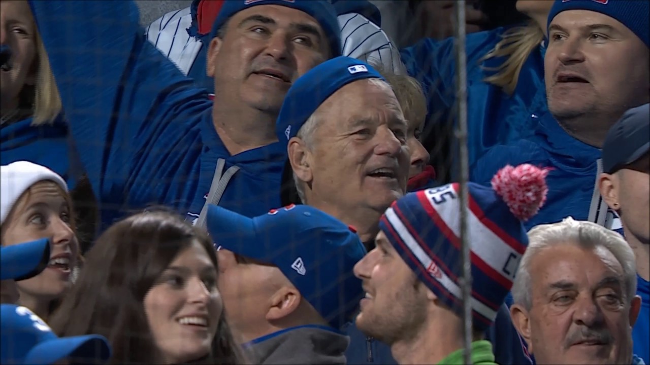 Eddie Vedder and virtual Harry Caray sing Take Me Out To The Ball Game ...
