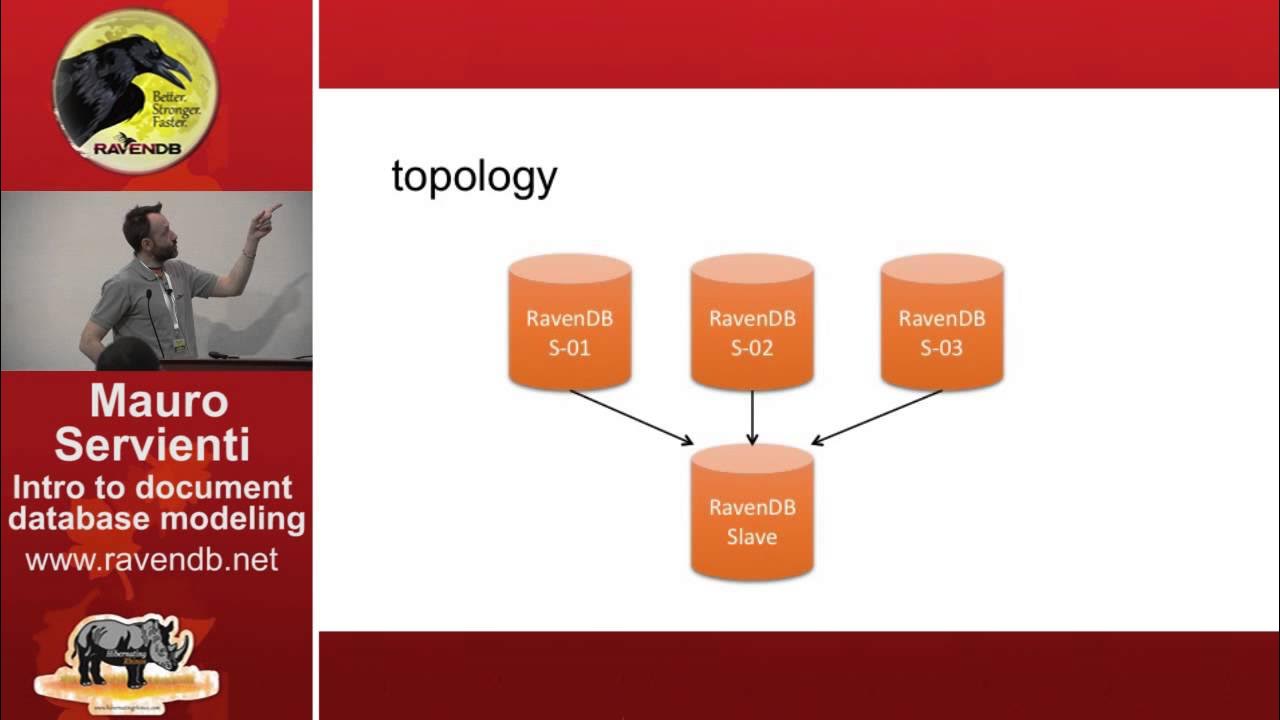 Introduction to document database modeling with RavenDB - YouTube