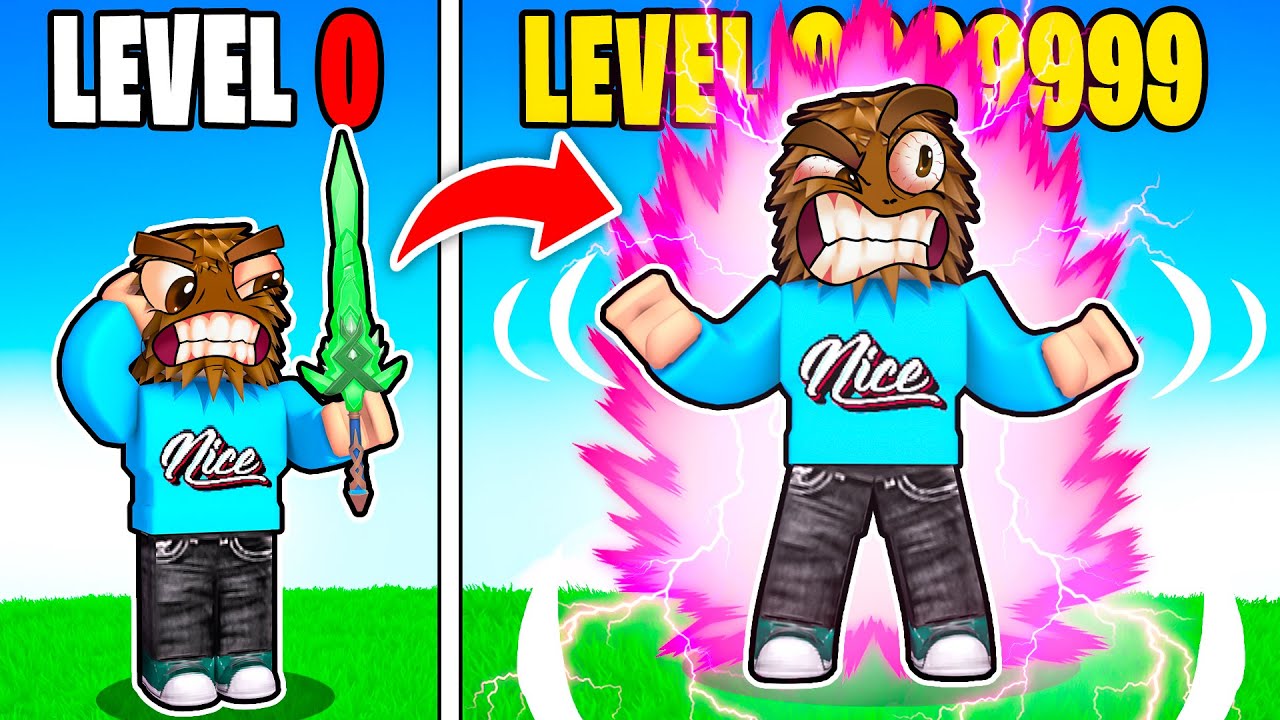 Becoming The Best Clicker Hero In Roblox - YouTube