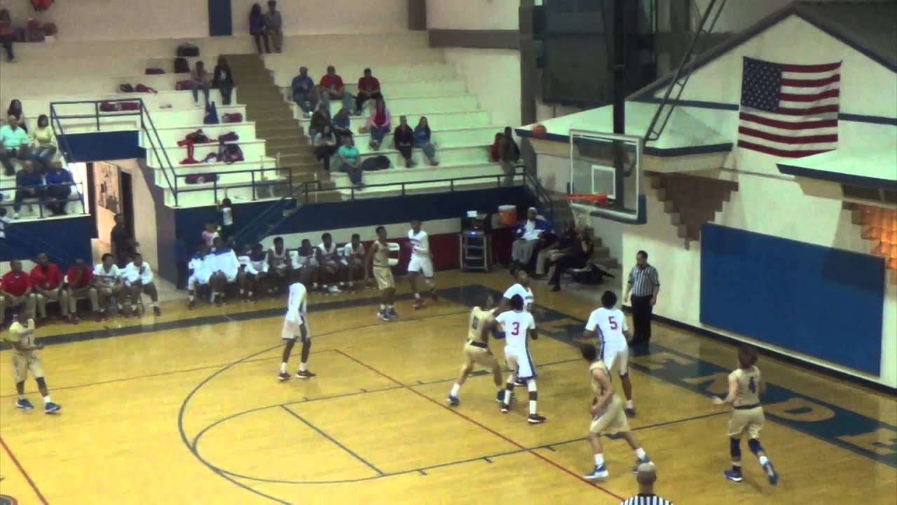 Andrew Robison #10 Freshman (2019 class) Highlights at Ellender - YouTube