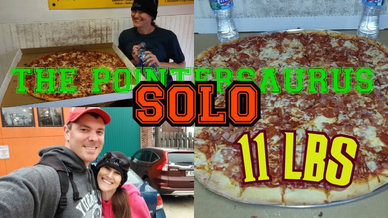 MASSIVE $500 POINTERS POINTERSAURUS PIZZA CHALLENGE SOLO W/RANDY SANTEL ...