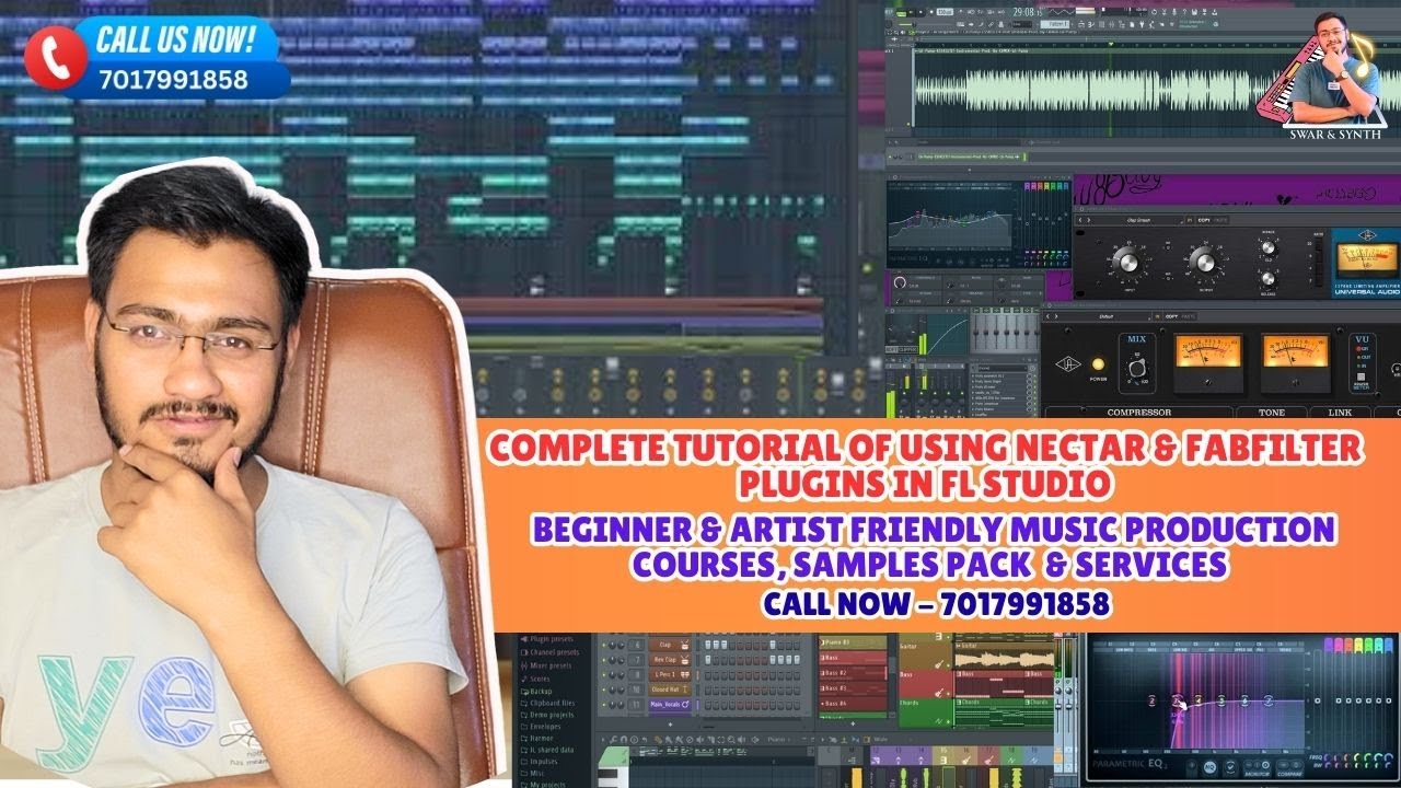 Tutorial Of Using Nectar & Fabfilter Plugins | Complete/Crash Course For Beginners, FL Studio ...
