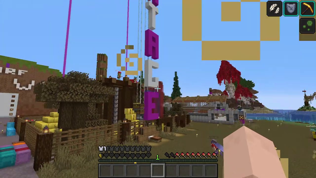 Floatage (Full Game) - Hermitcraft 7 Turf War Competition - YouTube