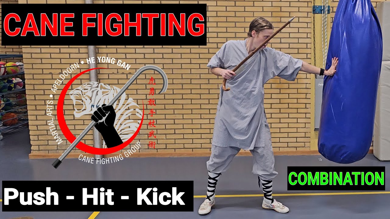 Real Cane Fighters: Push - Hit - Kick | Martial Arts - YouTube
